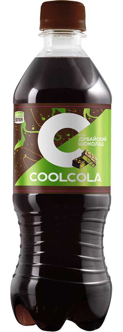 Coolcola Дубайский шоколад Ochakovo