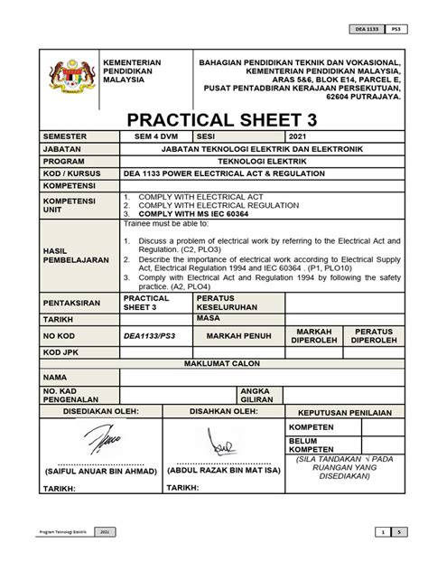 Practical Sheet 3 Pdf