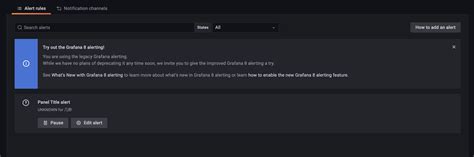 Legacy Alerts Alerts Cant Created When Dashboard Import For The First