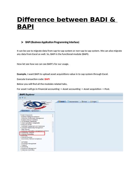 Difference Between Badi And Bapi Pdf