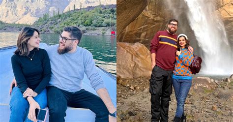 Srha Asgr Enjoys Vacations In Skardu With Husband Reviewit Pk