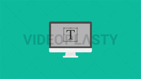 Computer Monitor Animation Mov And  Youtube