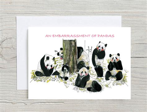 An Embarrassment Of Pandas Sarah Gregory Designs