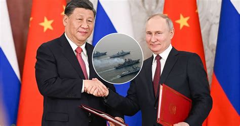 ចិន និងរុស្ស៊ី ធ្វើសមយុទ្ធយោធាក្បែរឆ្នេរអាឡាស្កា បង្ខំឲ្យអាមេរិកប្រតិកម្មភ្លាមៗ Empire News