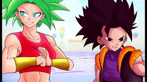 Dragon Ball Super Is The New Warrior A Fusion Of Kale And Caulifla My Porn Sex Picture