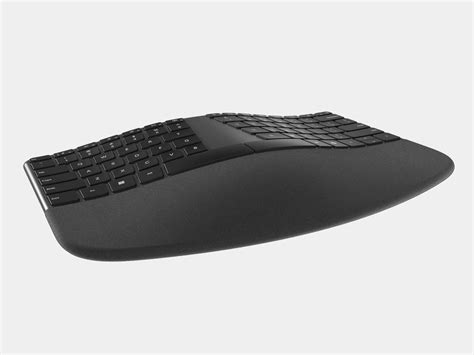 Unreleased Microsoft Ergonomic Keyboard Becomes A Reality After All Yanko Design