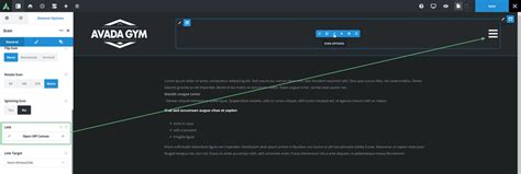 How To Make A Flyout Menu With The Off Canvas Builder Avada Website