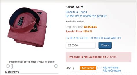 Zip Code And Delivery Availability Checker Magento 1 Codeinnovers