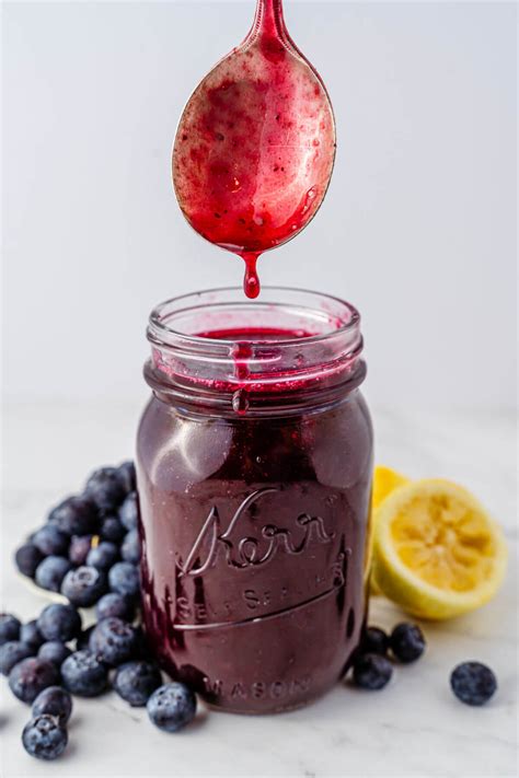 Homemade Blueberry Syrup Artful Homemaking