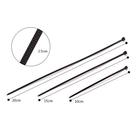 Self Locking Plastic Nylon Tie Nylon Cable Tie Fas Grandado