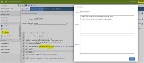 Update View Definition Via Maximo Ui Maximo