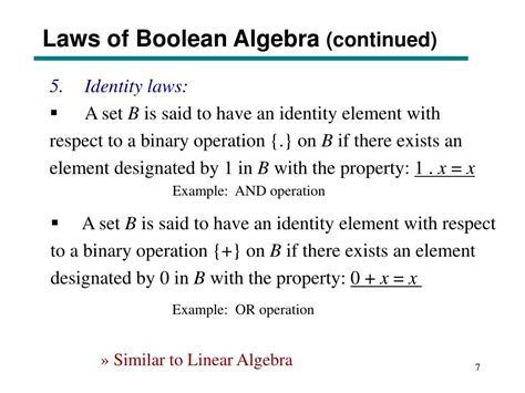 PPT Why Study Boolean Algebra PowerPoint Presentation Free Download ID 4307483