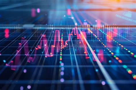 Financial Data Visualization Stock Illustration Illustration Of