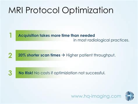 Mri Protocol Optimization Pdf Medical Tests Medical Health