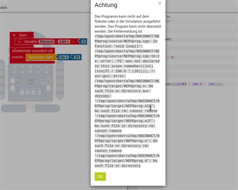 Bob Compilation Without Arduino Builder Issue Openroberta Openroberta Lab Github