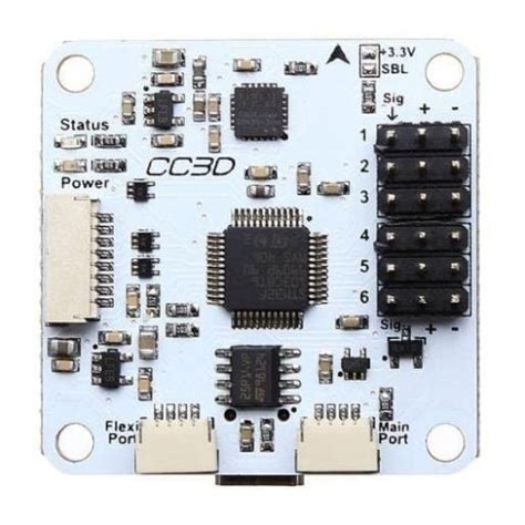jual openpilot cc3d copter open source flight controller 32 bits