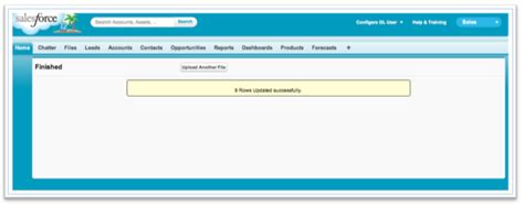Data Loader Salesforce User Guide New Configero