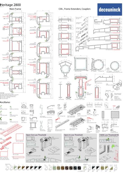 Deceuninck Profiles Gablecraft
