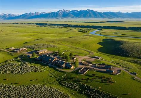 For Sale The Largest Ranch In Americas Heartland—a Wyoming Legacy For