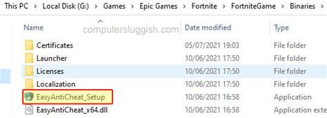 How To Uninstall Easy Anti Cheat In Windows 10 ComputerSluggish