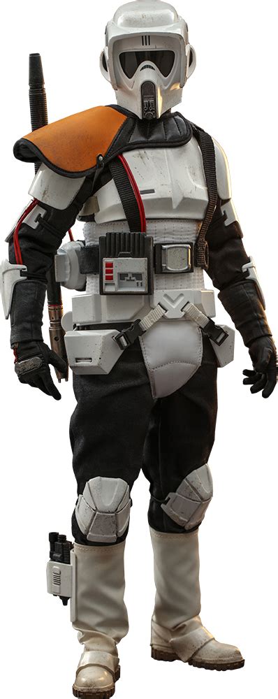 Scout Trooper Commander™ Sixth Scale Figure By Hot Toys Sideshow Collectibles