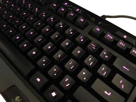 Logitech G110 Gaming Keyboard Review
