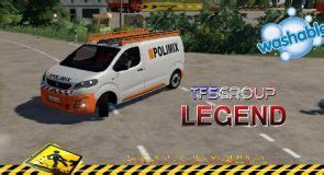 PEUGEOT EXPERT POLIMIX V FS Farming Simulator Mod LS Mod FS Mod