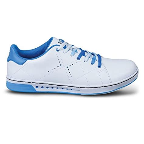 Kr Strikeforce Youth Girls Gem Bowling Shoes Whiteblue 2