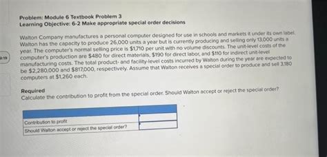 9 19 problem module 6 textbook problem 3 learning