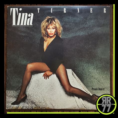 Tina Turner Private Dancer Album 1984 Whats Love Got Etsy