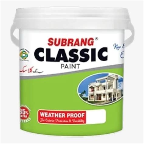 Subrang Classic 2 Paint Industry Karachi