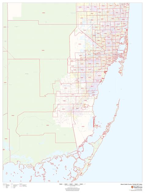 Miami Beach Zip Codes Map Maping Resources 1280x960