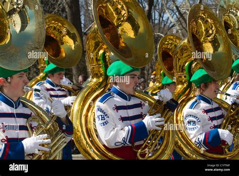 Marching Band Tuba Senior Spotlight Morgan Colston Marching Band