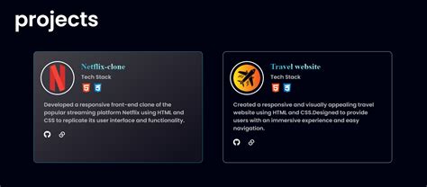 Github Tharun Personal Portfolio My Portfolio A Digital Canvas Where Creativity Meets