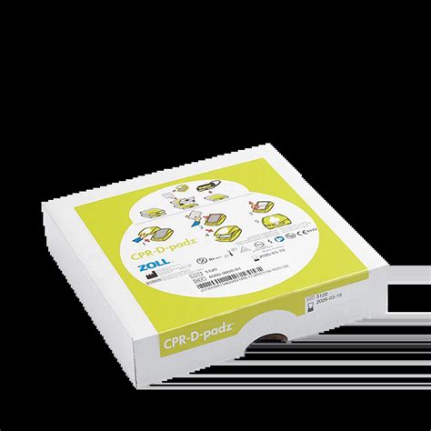 Électrode Cpr D Padz Zoll Medisecur