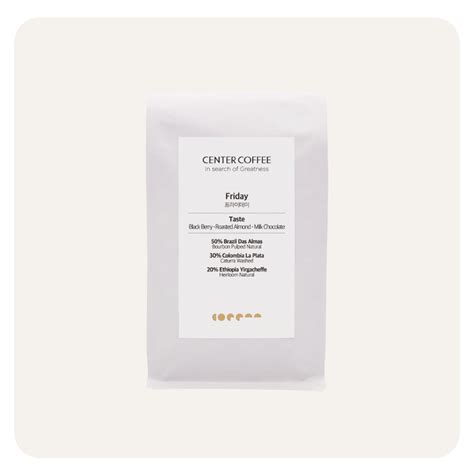 센터커피 프라이데이 1kg 원두랜드