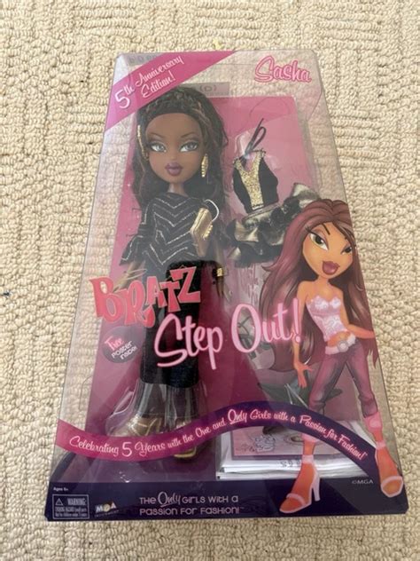 Bratz Step Out Sasha Bnib £83 92 Picclick Uk
