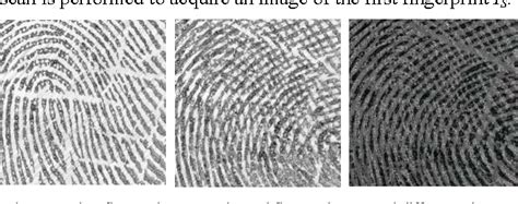 Figure 2 From Sequence Detection Of Overlapping Latent Fingerprints Using A Short Term Aging