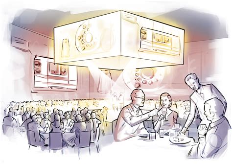 Event Visualization On Behance