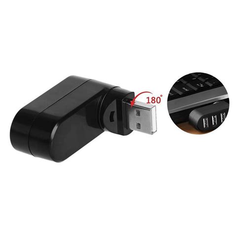 Draaibaar High Speed 3 Poorten Usb Hub 2 0 Usb Spl Grandado