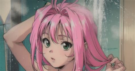 ミレーヌ・フレア・ジーナス ミレーヌのシャワー場面で喜んでるのって令和に自分しかいないかも 非実在創作美少女をイジりたいのイラスト