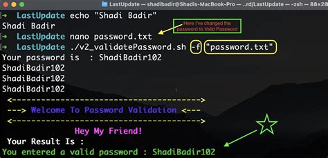Github Shadibdairbash Powershell Bash Script Project Using Git Validate Password