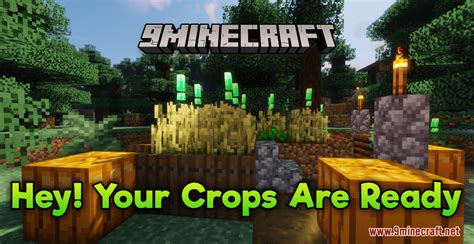 Hey Your Crops Are Ready Resource Pack 1 19 2 1 18 2 Texture Pack