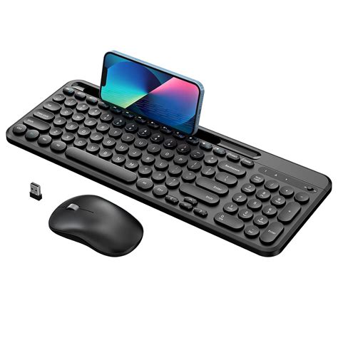 Amazon In Buy Cimetech Wireless Keyboard And Mouse Combo 2 4G Quiet Computer Keyboard With