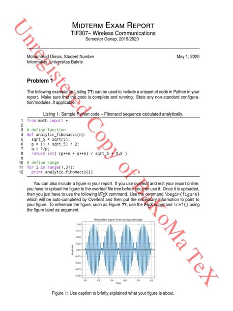 Midterm Exam Report Analysis Of Python And Bash Code Samples For
