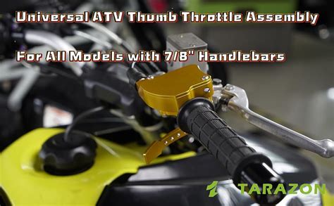 Universal Billet 78 Lever Thumb Throttle Controller Control Assembly