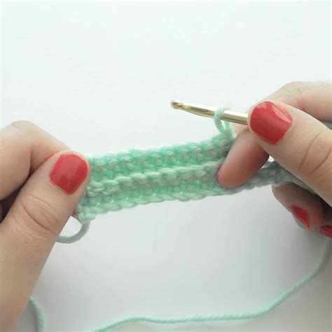 How To Crochet In The Back Loop Only Easy Stitches