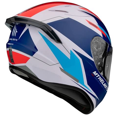 Integral Motorcycle Helmet Mt Helmet Targo Pro Sound D15 Glossy Pearl Red For Sale Online