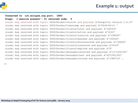 Mqtt V2 Protocol For Iot Based Applications Ppt