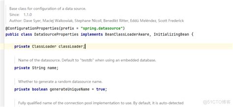 Spring Boot中获取数据库连接 Springboot获取数据库相关信息寂寞沙冷州的技术博客51cto博客